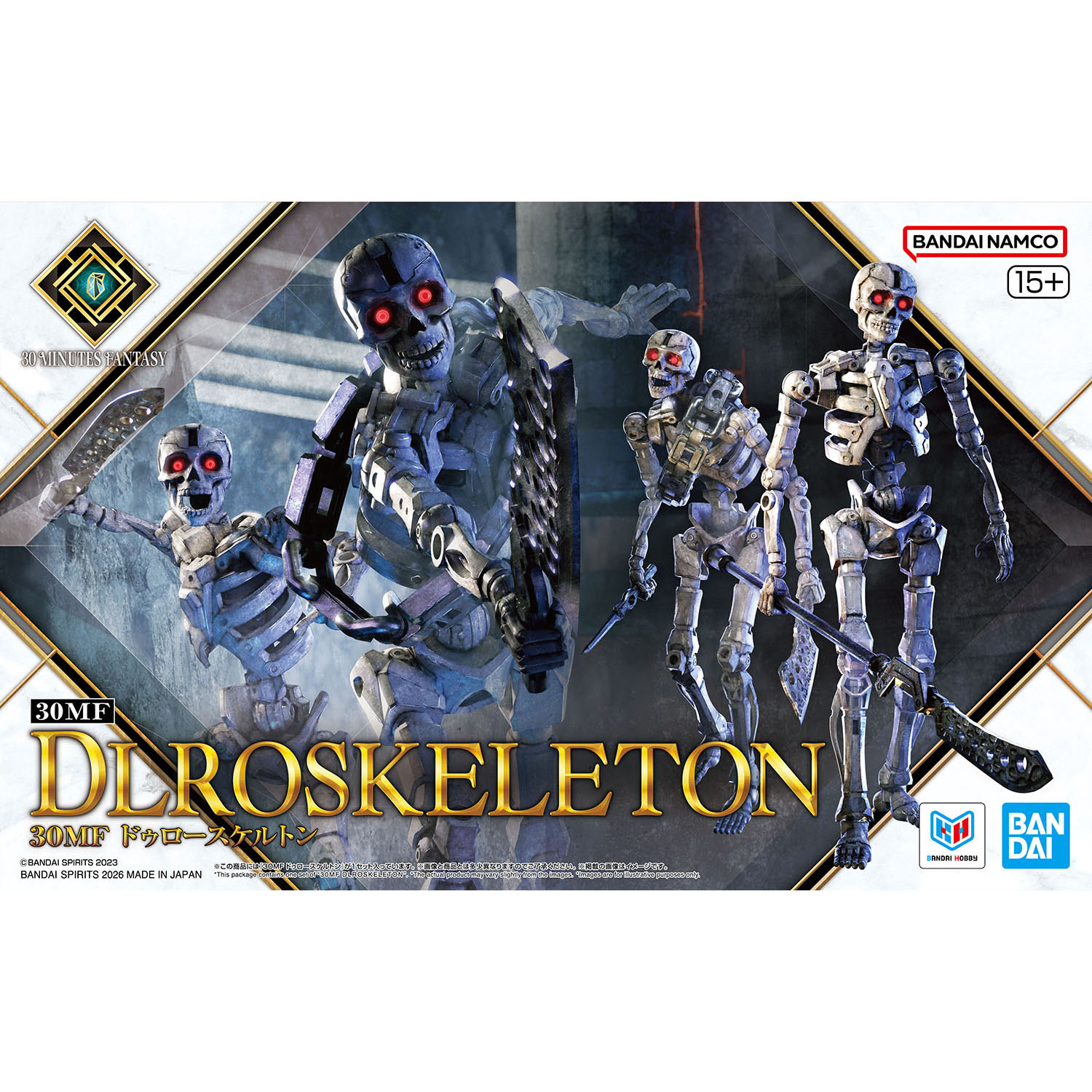 30MF DLROSKELETON